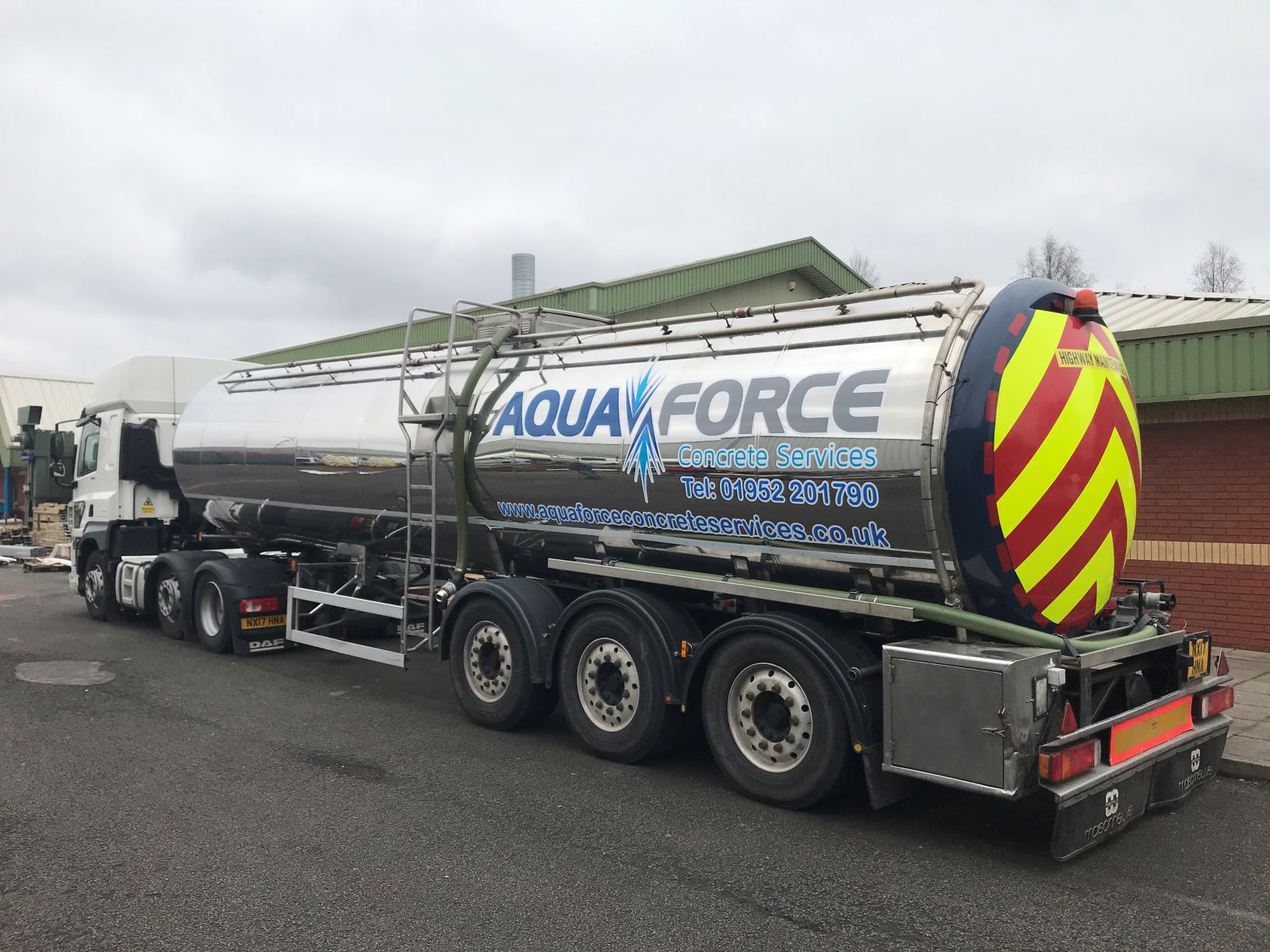 Hydro demolition | Aquaforce Concrete Services | Water Tanker Supply
