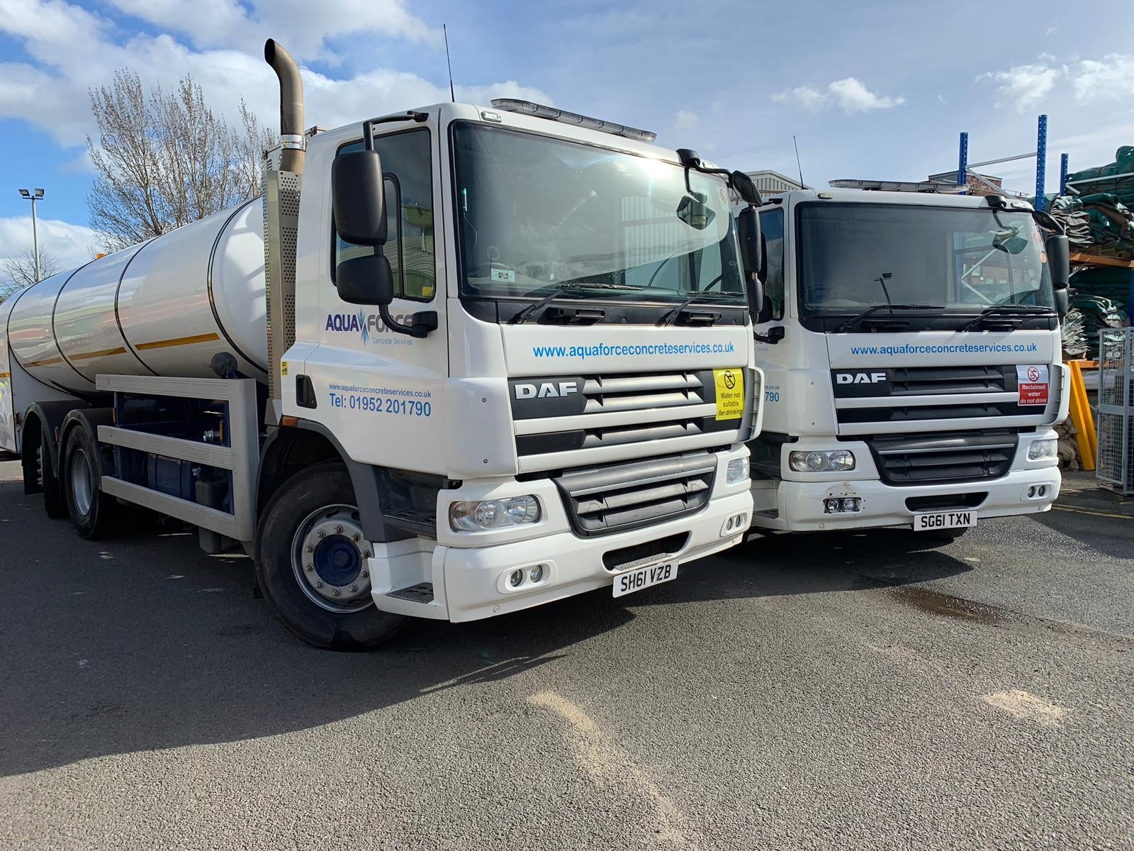 Hydro demolition | Aquaforce Concrete Services | Water Tanker Supply